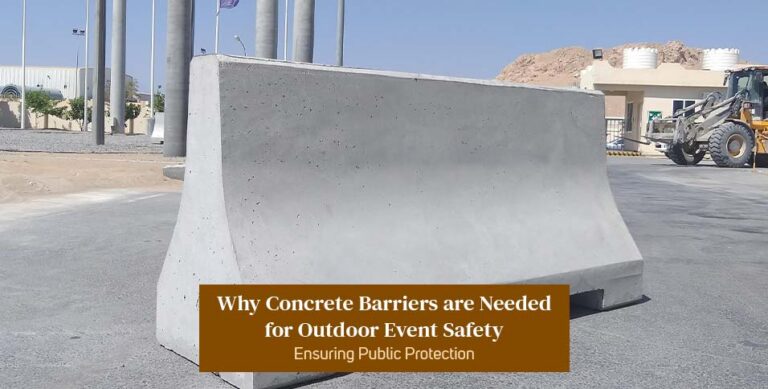 Enhancing Event Security and Flow with Concrete Barriers