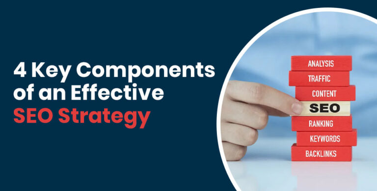 4 Key Components of an Effective SEO Strategy
