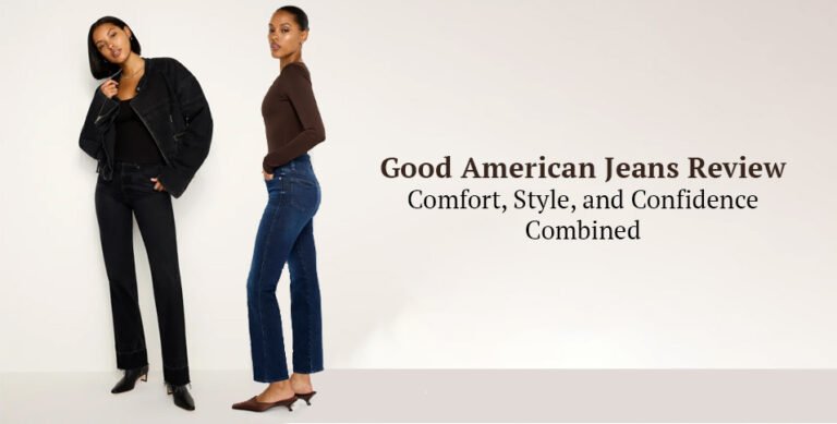 Good American Jeans Review: Comfort and Style