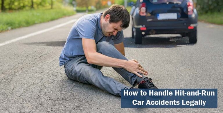 How to Handle Hit-and-Run Car Accidents Legally