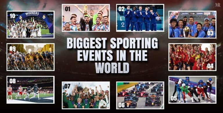 10 Biggest Sporting Events in the World [Updated 2026]