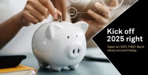 Open an IDFC FIRST Bank salary account today