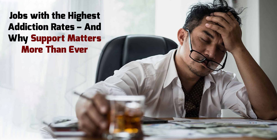 Jobs with the Highest Addiction Rates – Why Support Matters