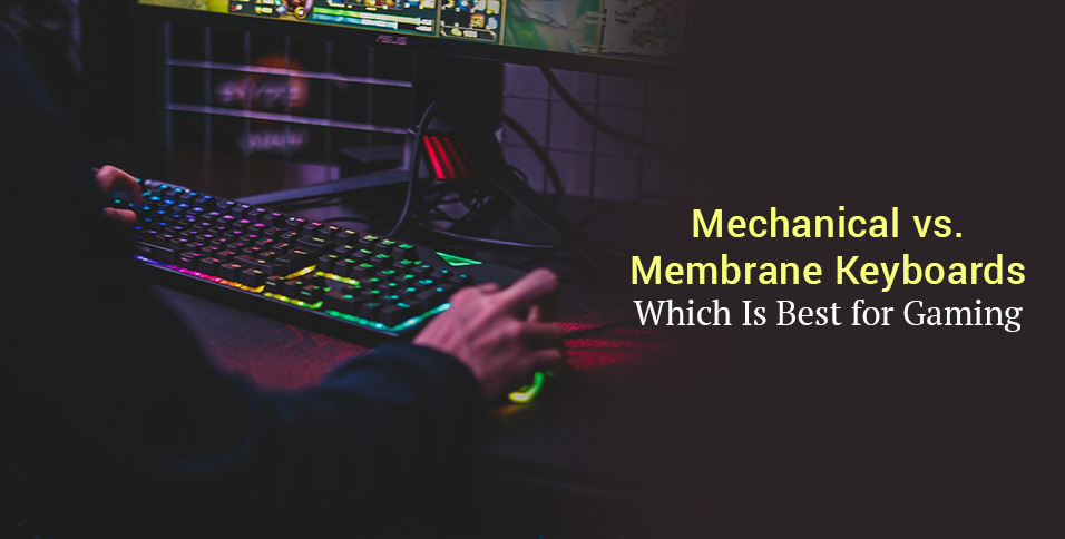 Mechanical vs Membrane Keyboards: Which Is Best for Gaming