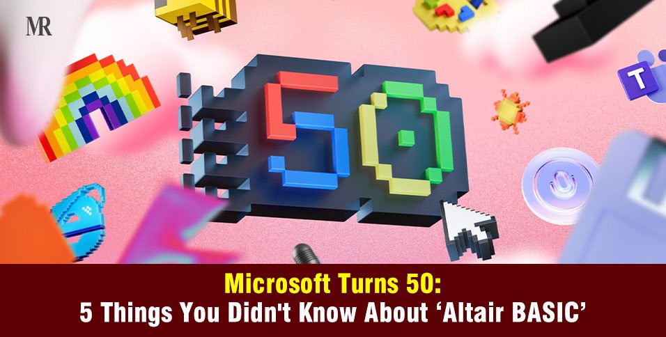Microsoft Turns 50: Bill Gates Source Code Revealed