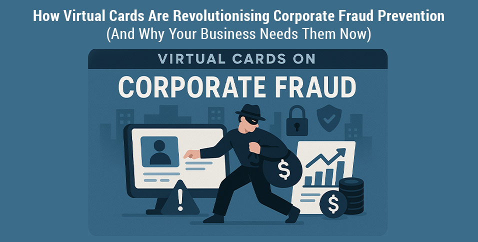 How Virtual Cards Are Revolutionising Corporate Fraud Prevention