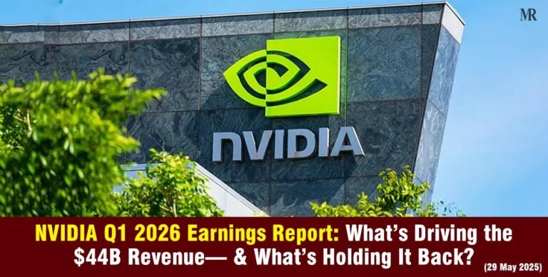 NVIDIA Q1 2026 Earnings Report: AI Drives $44.1 Billion Revenue