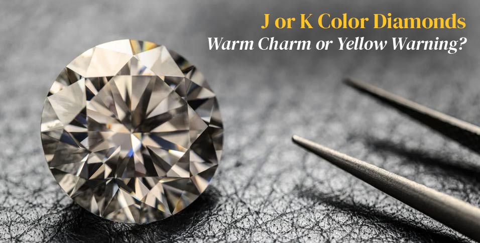 J or K Color Diamonds: Warm Charm or Yellow Warning?