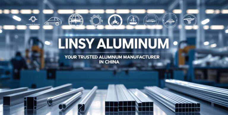 Linsy Aluminum: Your Trusted Aluminum Manufacturer in China