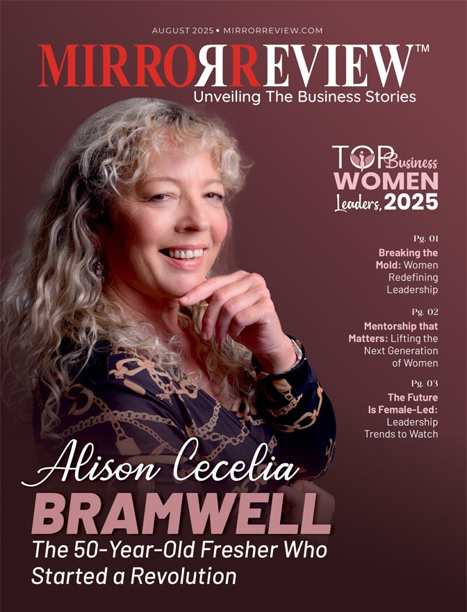 Aug – Business Women Leaders - Mirror Review