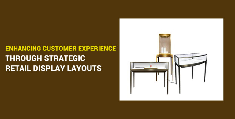 Enhancing Customer Experience with Smart Retail Display Layouts