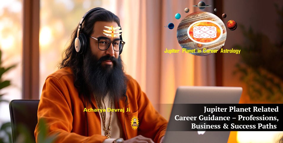 Jupiter Planet Related Career: Success & Business Paths