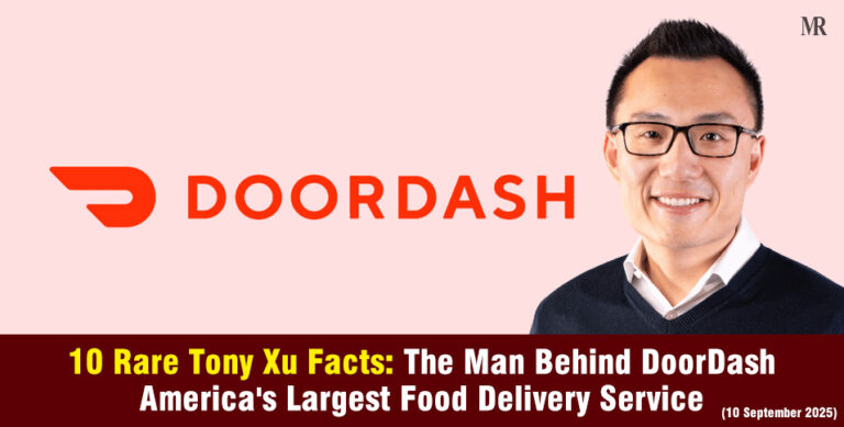 10 Rare Tony Xu Facts: The Man Behind DoorDash