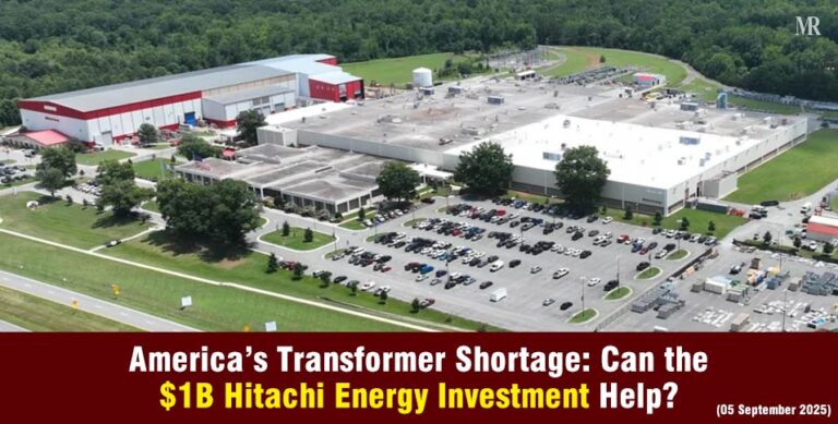 $1B Hitachi Energy Investment and US Transformer Shortage