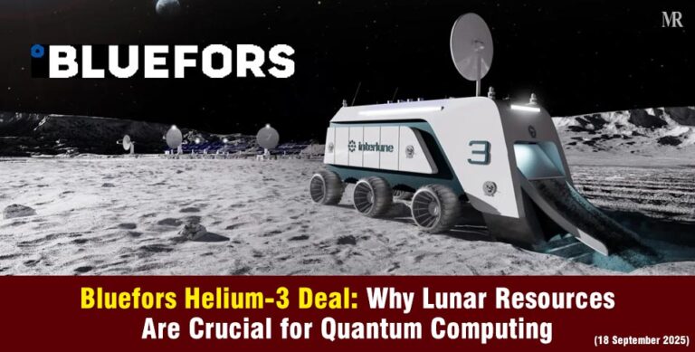 Bluefors Helium-3 Deal: Lunar Resources & Quantum Computing