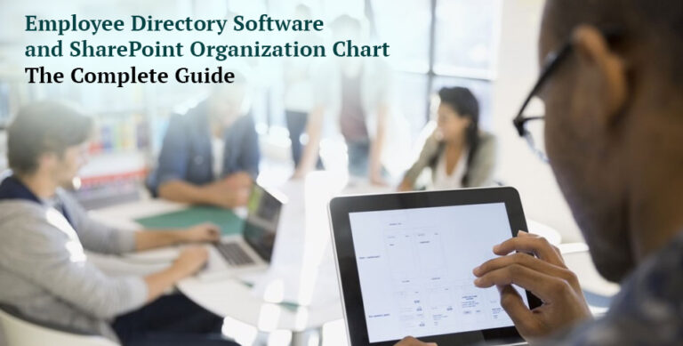 Employee Directory Software & SharePoint Org Chart Guide