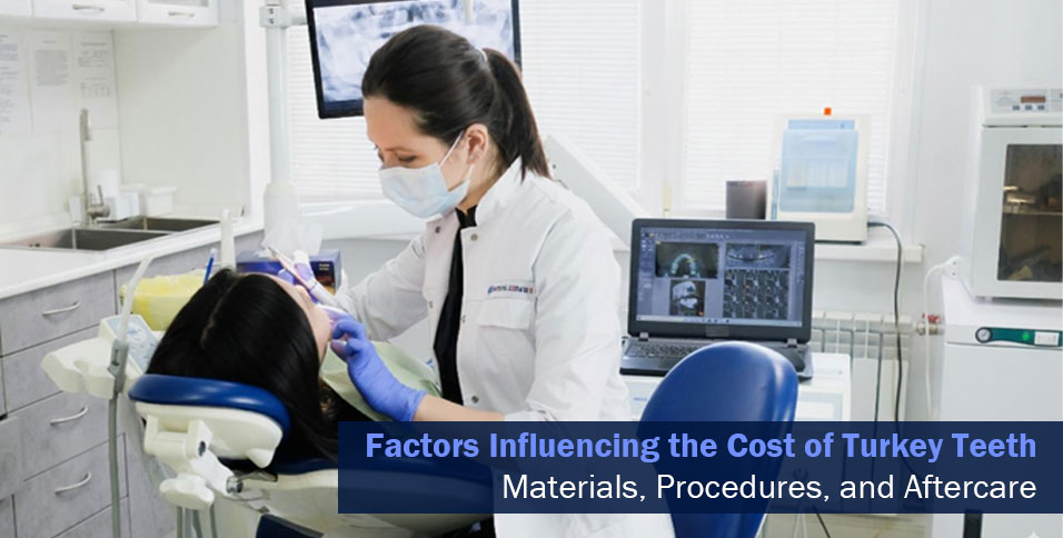 Factors Influencing the Cost of Turkey Teeth