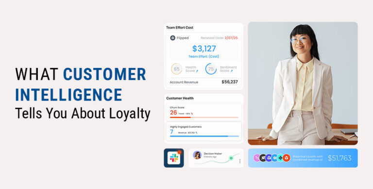 What Customer Intelligence Tells You About Loyalty