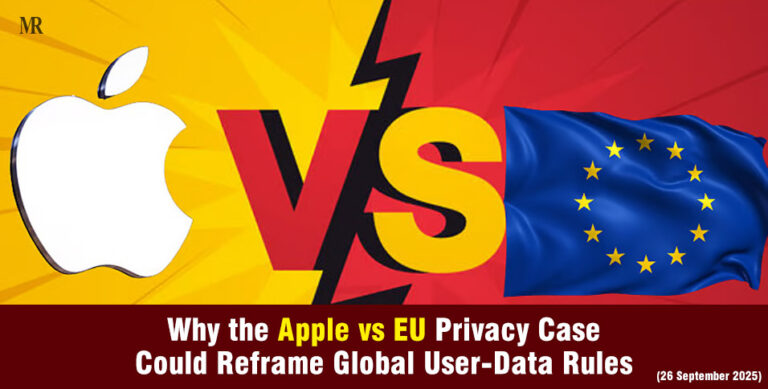 Apple vs EU Privacy Case Could Change Global User-Data Rules