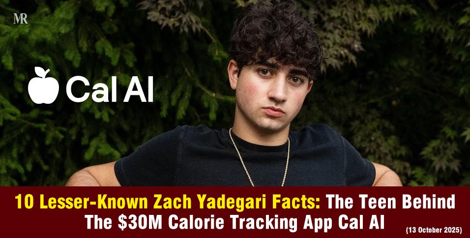 10 Lesser Known Zach Yadegari Facts Cal AI Co founder