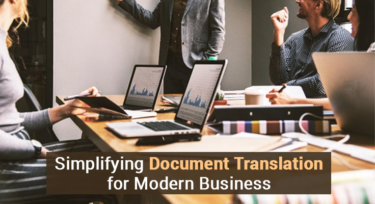 Simplifying Document Translation for Modern Business