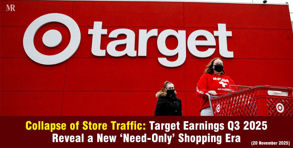 Target Earnings Q3 2025 Reveal New ‘Need-Only’ Shopping Era
