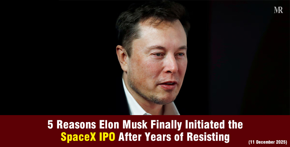 5 Reasons Elon Musk Initiated the SpaceX IPO After Resisting