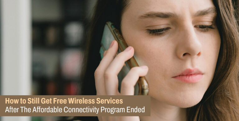 Free Wireless Services After the Connectivity Program