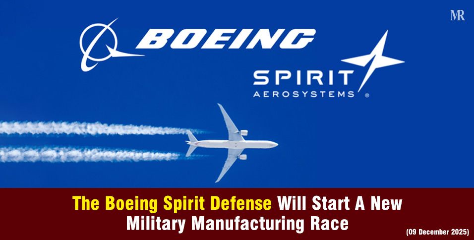 Boeing Spirit Defense And A New Military Manufacturing Race