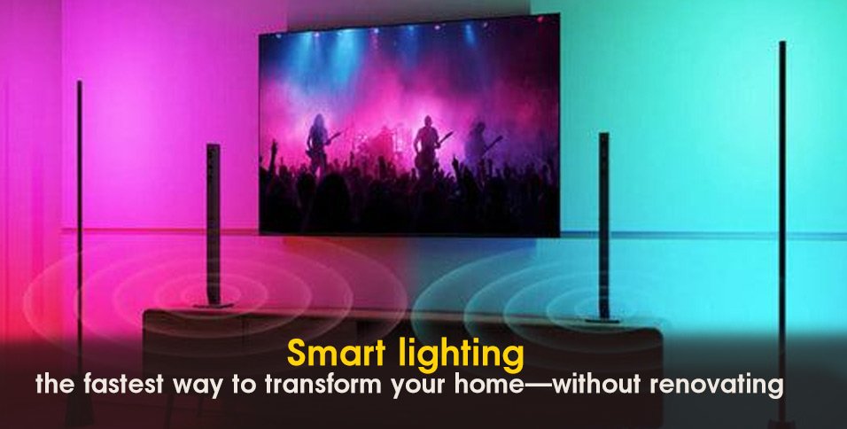 Smart Lighting: Transform Your Home Instantly