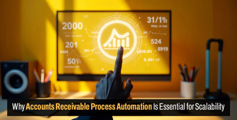 Why Accounts Receivable Automation Boosts Scalability