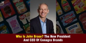 Who Is John Brase New President And CEO Of Conagra Brands
