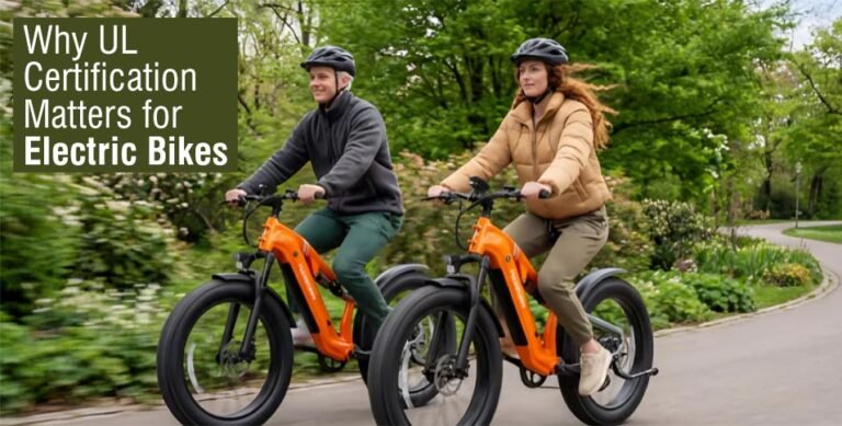 Why UL Certification Matters for Electric Bikes
