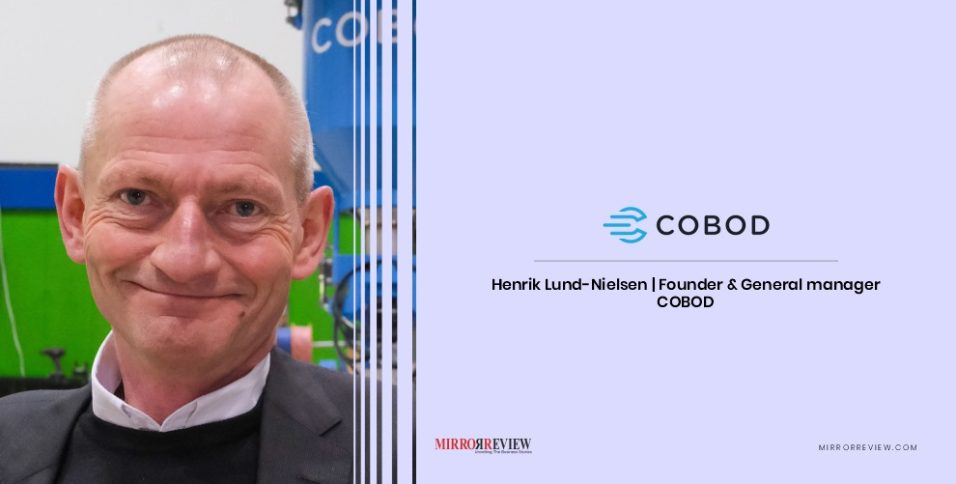 COBOD: Pioneering Robotic Automation in the Construction Industry