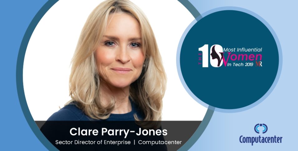 Clare Parry-Jones: A Persuasive Leader, Elevating Computacenter