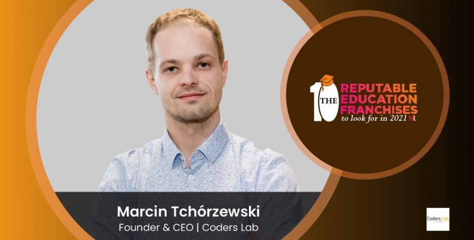 Coders Lab: Marcin Tchórzewski CEO and Founder