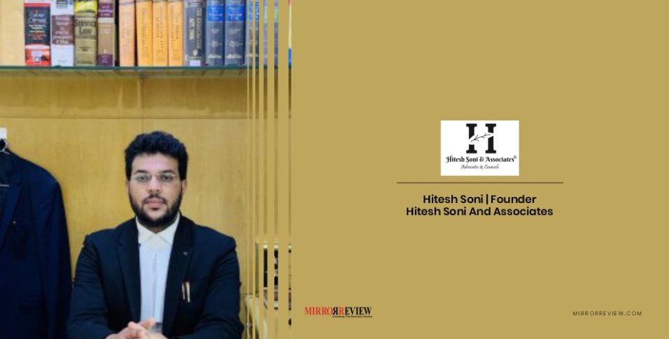 Hitesh Soni and Associates: Transforming the Legal Services Industry ...