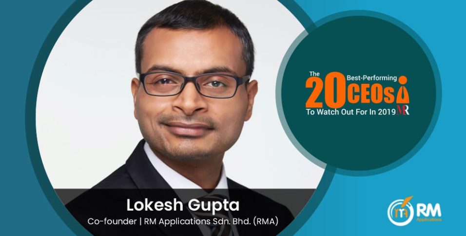 Lokesh Gupta:Applying Extensive Domain Expertise To Financial Solutions