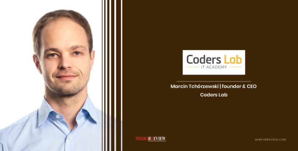 Coders Lab: Marcin Tchórzewski CEO and Founder