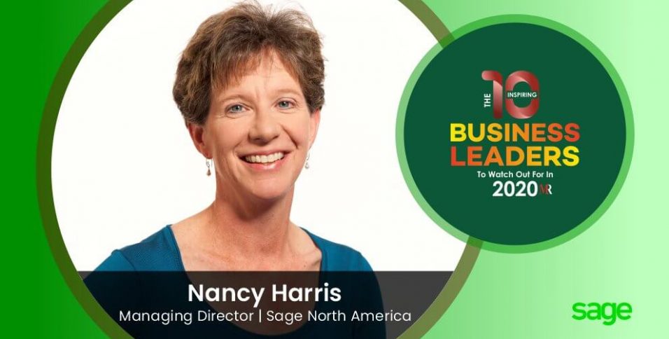 Nancy Harris: A Tech Veteran Transforming Traditional Business ...