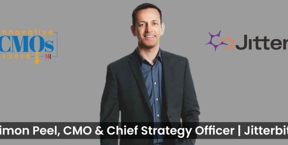 Simon Peel: Growth Hacking Wizard Behind Jitterbit’s Exponential Market