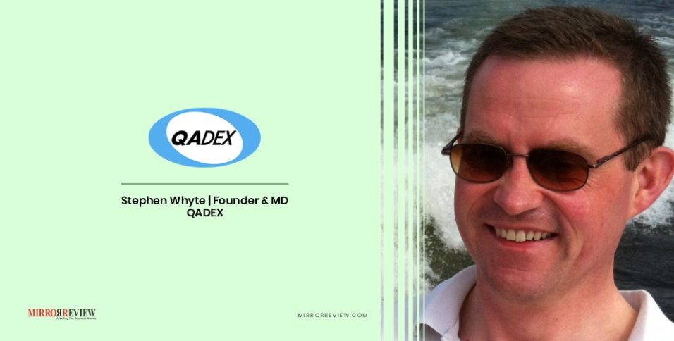 Stephen Whyte (QADEX) : Transforming the Food Supply Chain Industry