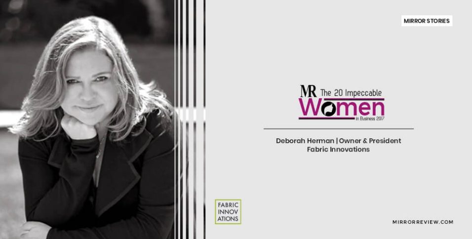 Deborah Herman: A Fabric Innovator being an Inspiration to Global ...