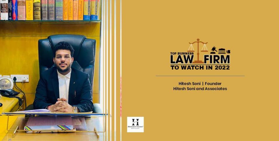 Hitesh Soni and Associates: Transforming the Legal Services Industry ...